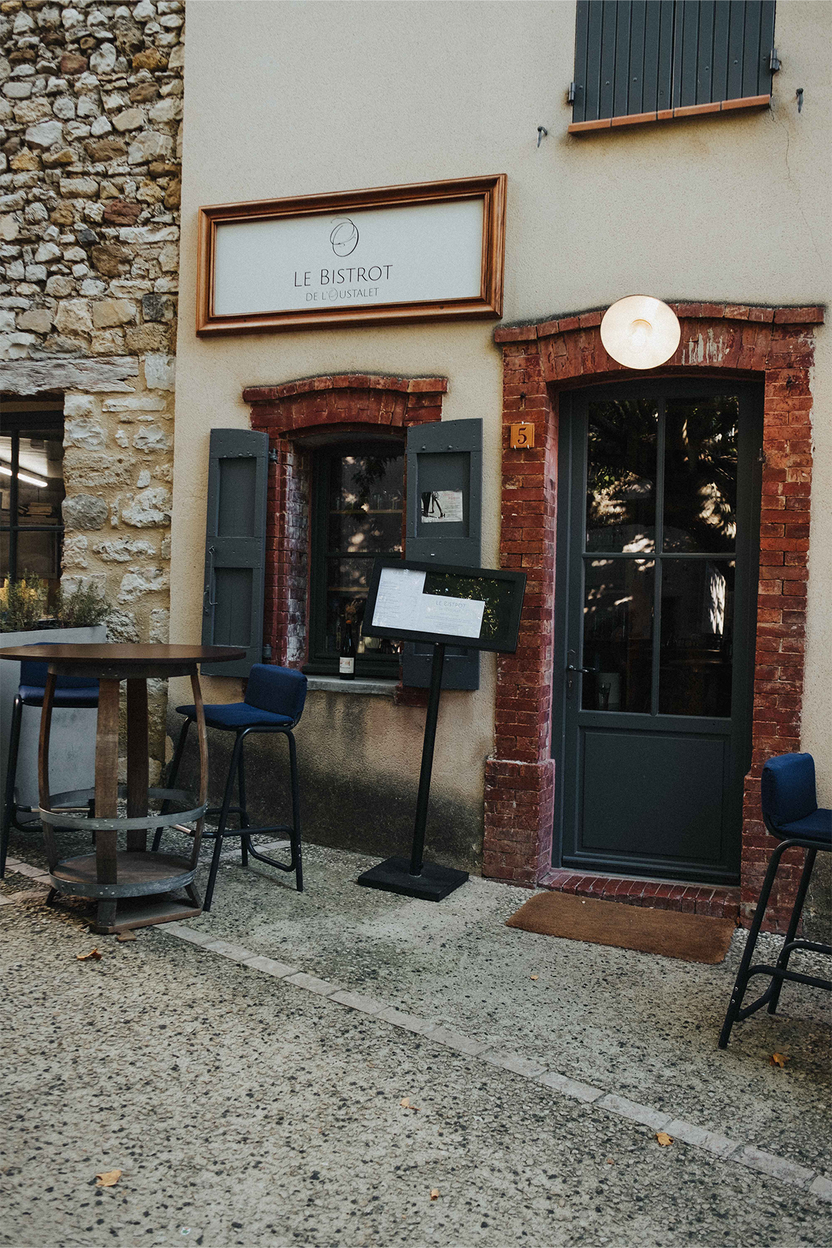 MENU BISTROT – L'Oustalet - Gigondas